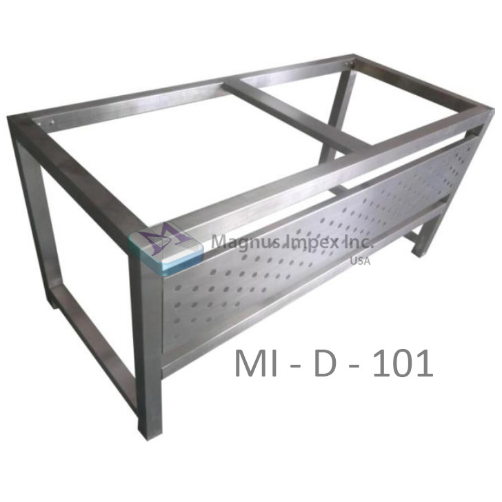 Stainless Steel Vanity base
