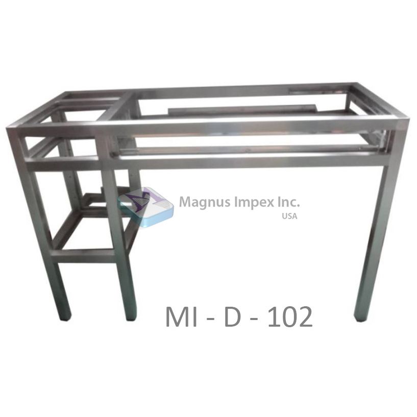 Stainless Steel Vanity base