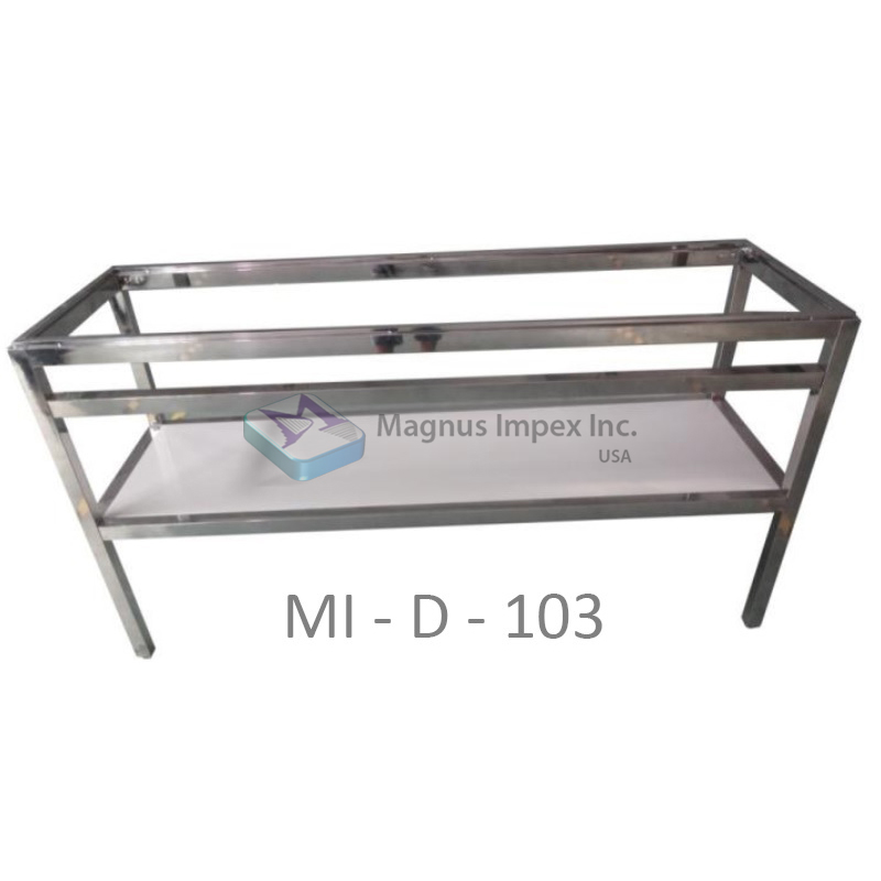 Stainless Steel Vanity base