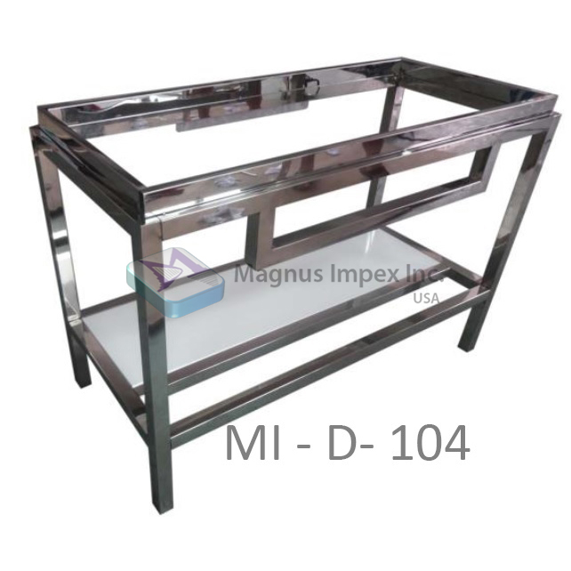 Stainless Steel Vanity base